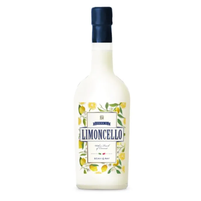 LIMONCELLO SCAVI&RAY CREMA 0,7L C/6B 4562| BEBIDAS,LICORES ...