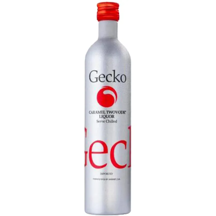 LICOR CARAMEL TWOVODK GECKO 70CL C/6 07BS0| BEBIDAS,LICORES ...