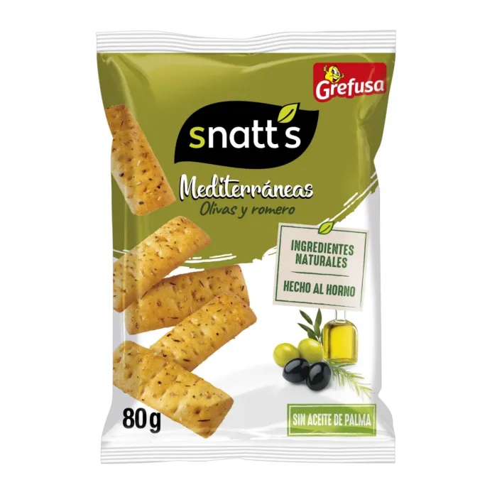 SNATTS BOCADITOS J&T 80G 1,30E 7U 112506| ALIMENTACION,FRUTOS SECOS ...